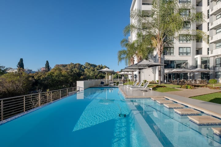 1 Bedroom Apartment (Long Stays -30%) - Pretoria