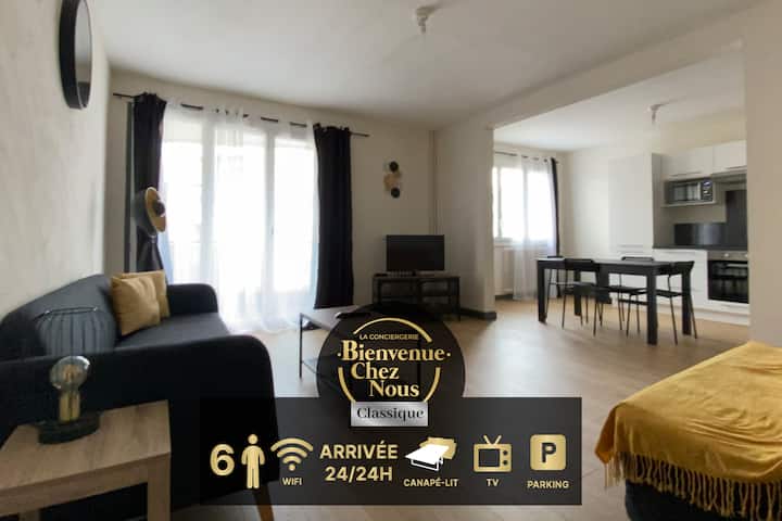 Joli T4 Avec Balcon, Garage Et Place De Parking - Clermont-Ferrand