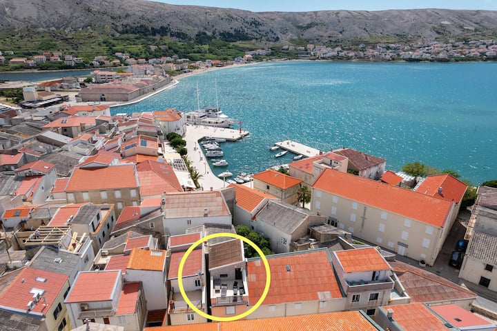 Pag Holiday Home & Terrace - Pag