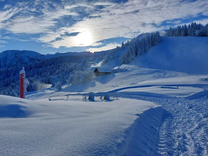 Studio Pour 4 à Samoens (1600m) - Samoëns