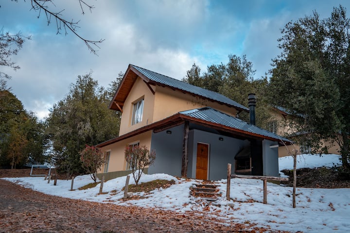 Cabaña Premium Vista Al Bosque