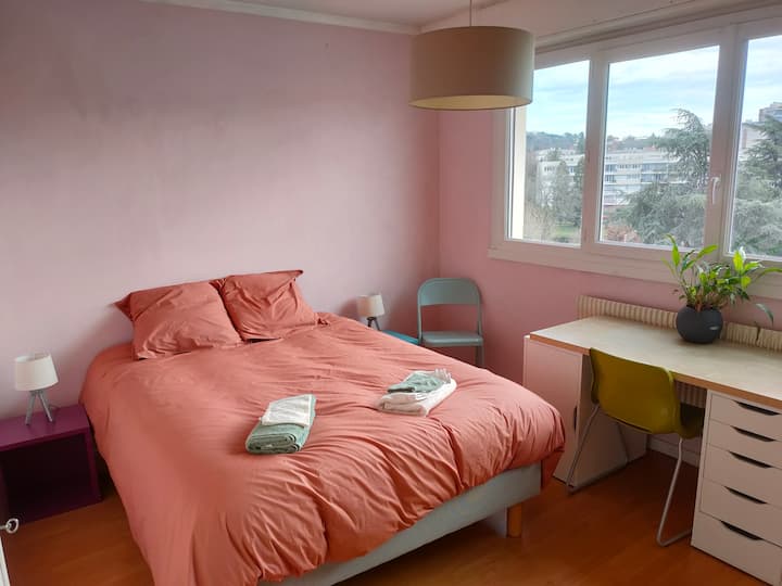 Chambre Au Calme à 5mns De Lyon - Écully