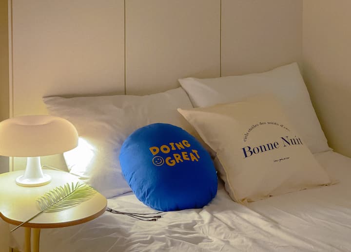 [쉼, 616] 서울중심｜Mrt 3분｜comfort｜도심뷰｜공항버스 - Seoul