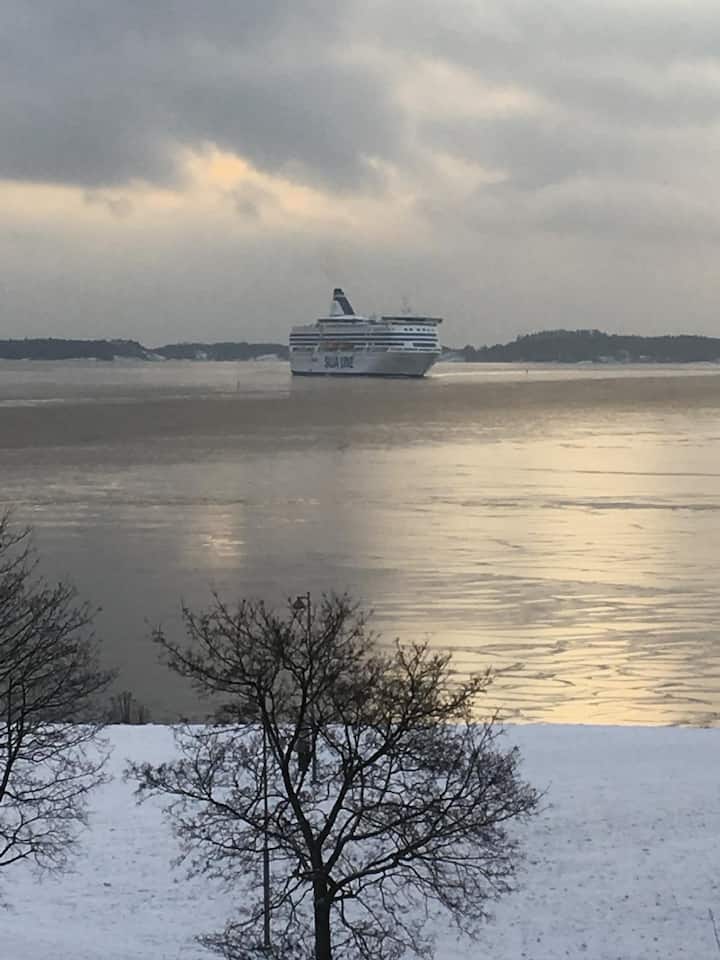 Best Seaview In Helsinki ! Unique 110 M2 Penthouse - Helsinki