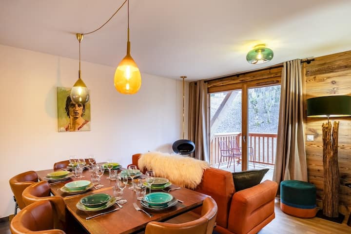 Duplex Neuf | 8 Pers, Prox Pistes By Regent Alps - Les Gets