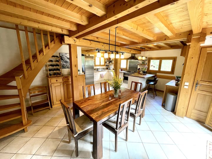 Family Chalet In Quiet Area Of Chamonix - 3br - Chamonix-Mont-Blanc