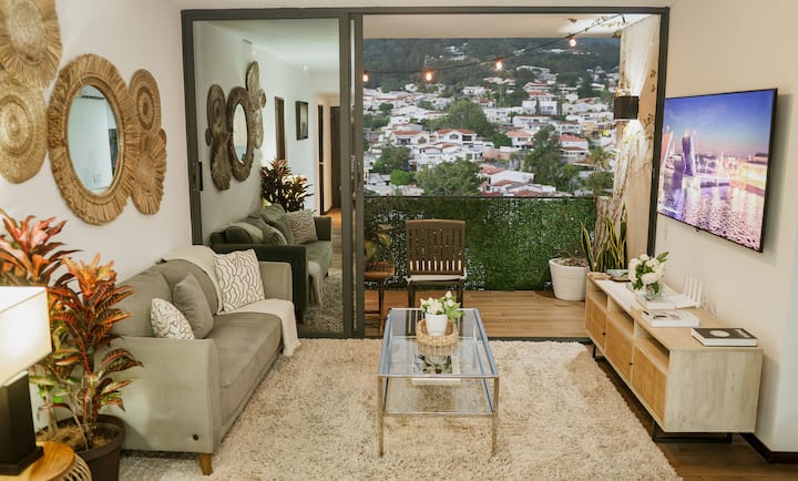Luxury Apartment 3 Rooms, Escalon, San Salvador - San Salvador