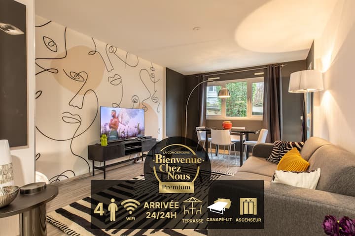 F2 "Paris Jaude " Hypercentre Clermont Ferrand - Clermont-Ferrand