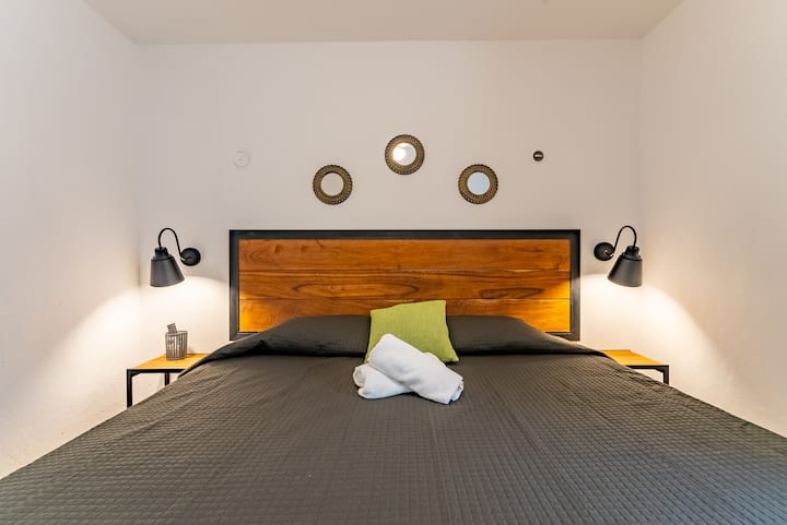 Estudio3 Nuevocun Centro+wifi+aa - Cancún