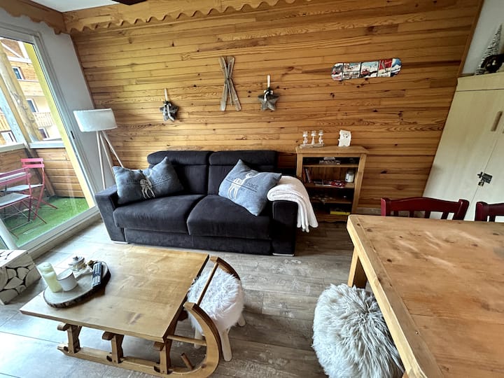 La Foux D'allos 2 Chambres Hiver Ski Cosy Montagne - La Foux d'Allos