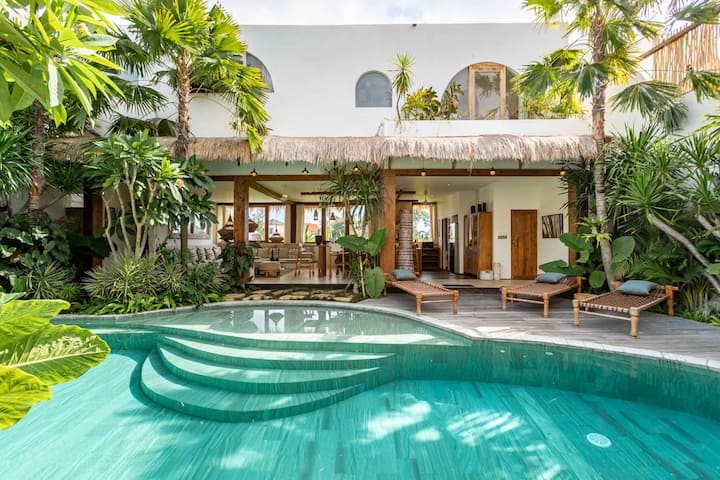 Paradis Caché | Vue Rizières Près De Canggu - Australia