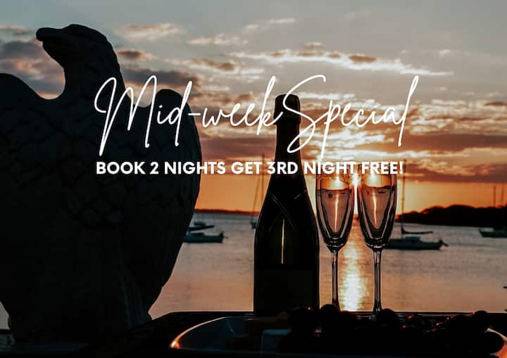 Sunsets On The Waterfront - Port Stephens