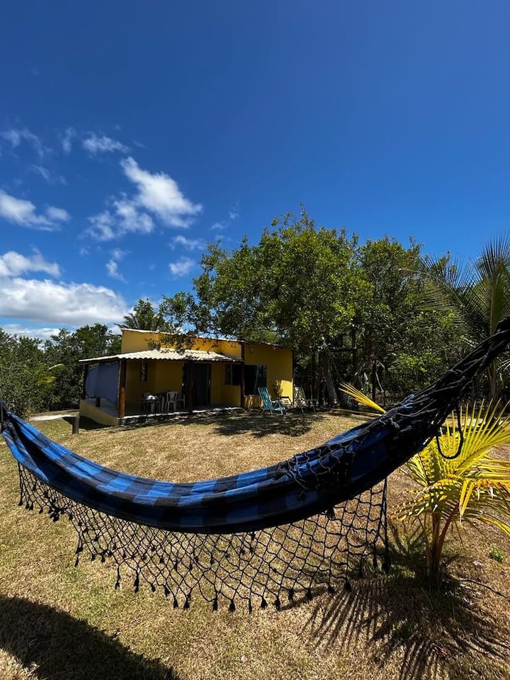 Chalé Do Guila - Melhor Vista De Cumuruxatiba! - Prado, Brazil