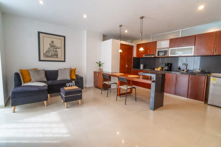 Suite Amplia Con Balcón, Piscina Y Jacuzzi - San Antonio