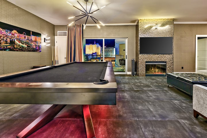 2 Bedrooms*strip View*pool Table*retro Arcade - Las Vegas, NV