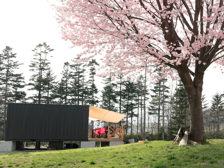 Cozy Container House Near Niseko - Date