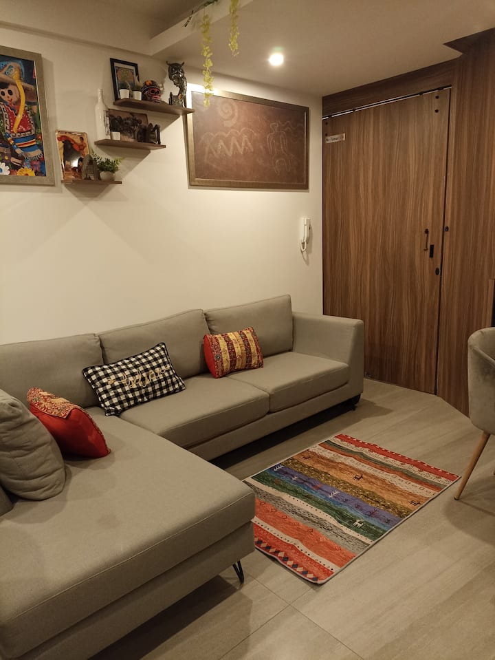 Cozy & Fancy Wi-fi Apartment. Good Location. - Mexico City