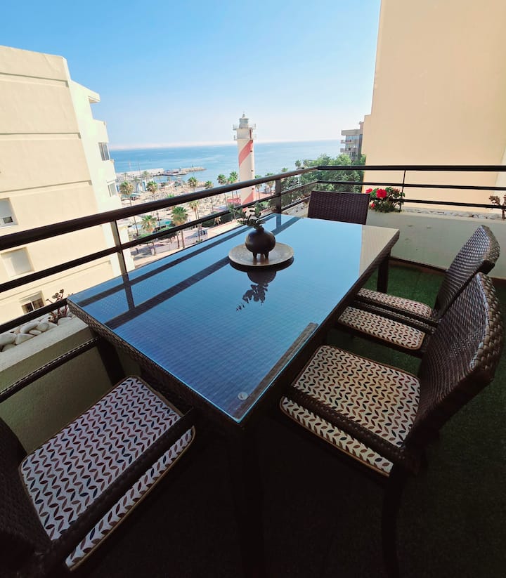 Faro Apartamento Marbella Vista Al Mar - Marbella