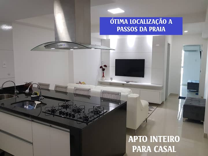 Apto Novo, óTima Localização Na Praia Do Recreio - Brazil