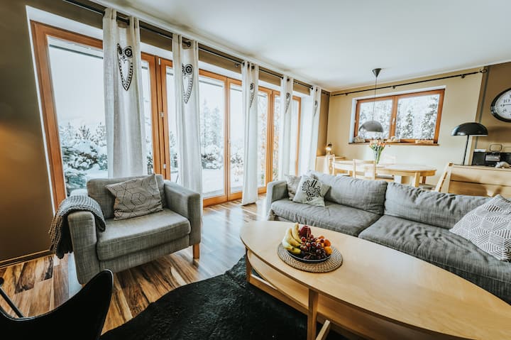 Apartment With A Highland Soul & Awesome View - Tatrzański Park Narodowy