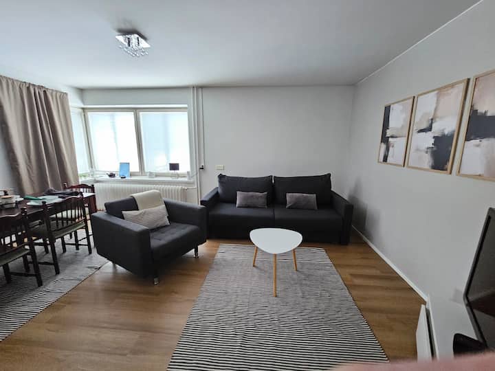 Puuvillan Helmi/ Cotton Pearl -2br& Parking&wifi - Pori