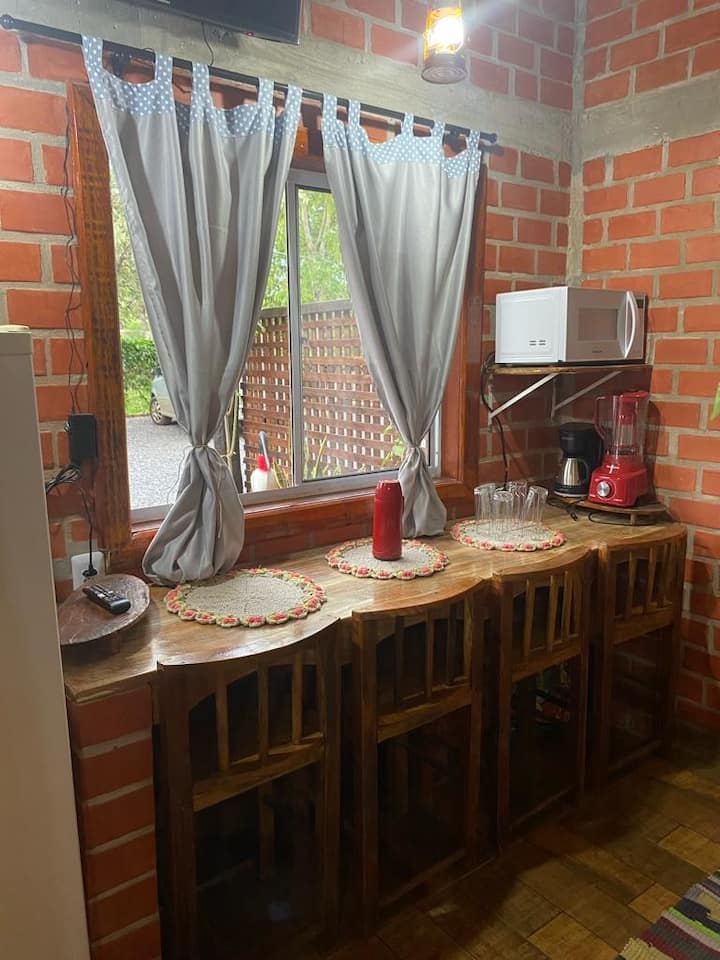 Pousada Tarumã Challes (03) Chalé Para Casais - Bonito