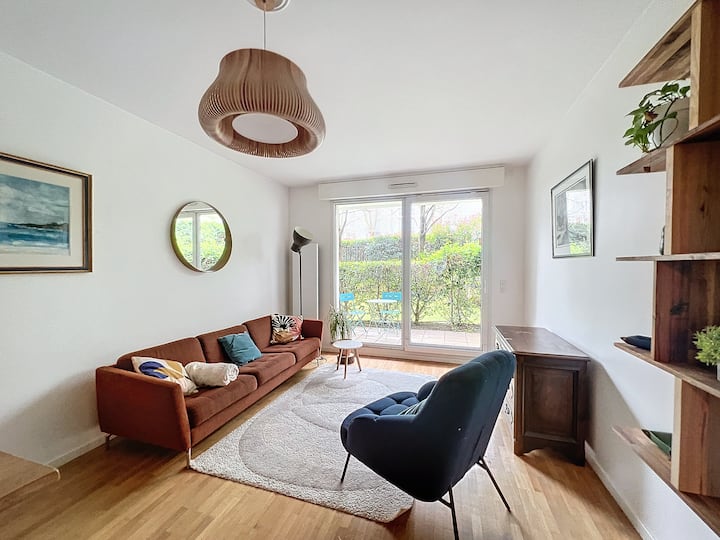 Appartement Familial Avec Jardins Privés - Paris