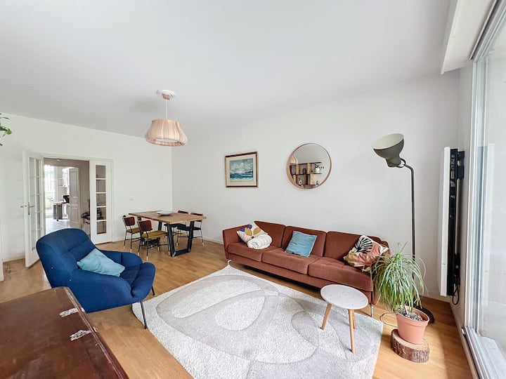 Appartement Familial Avec Jardins Privés. Nation. - Paris