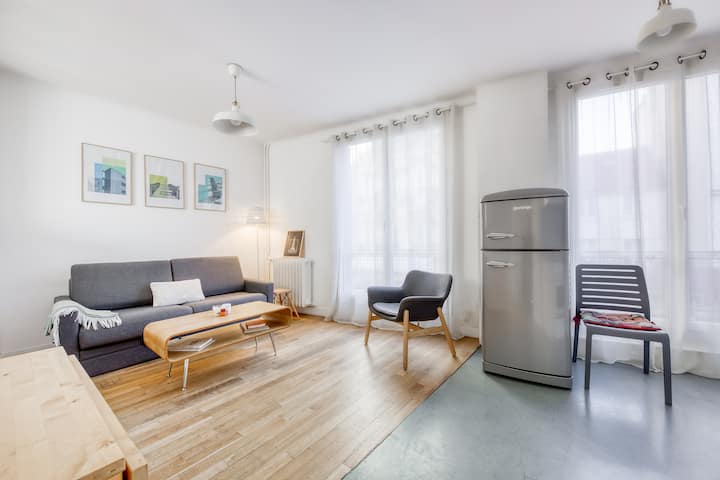 Elegant & Central, à 10 Min Du Cœur De Paris - Vincennes