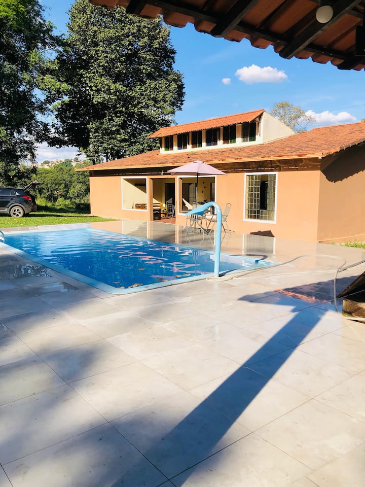 Pertinho De Bh Seu Lindo E Aconchegante Sitio - Betim