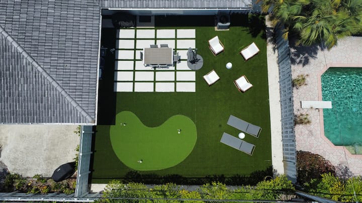 Atlantic Bay. Private Yard. 1.3 Miles To Beach - Wilton Manors, FL