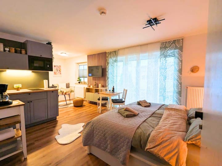 1 Zimmer Appartment Nähe Hauptbahnhof Und Messe - Nürnberg