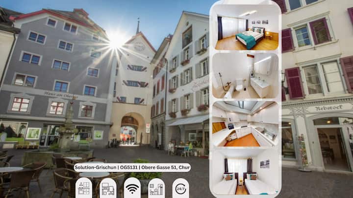 130m² Wohnung Bis 8 Personen - Solution Grischun - Chur