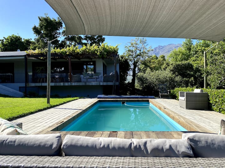 Spacious Stellenbosch Family Home - Stellenbosch