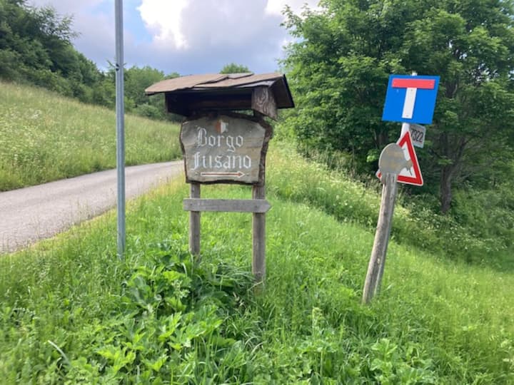 Abitazione Dei "Fusi" Al  
 Borgo Fusano - Pievepelago