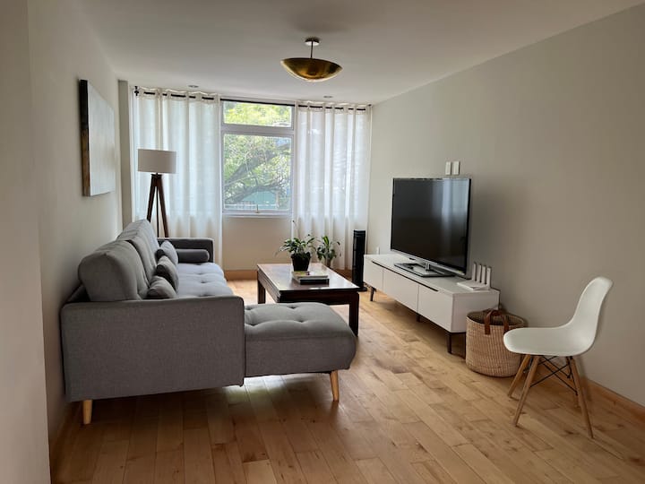 Remodelled Apartment In Central Condesa, Cdmx - Mexico City