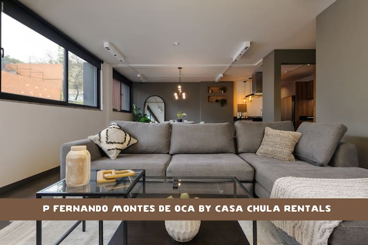 ¡Stunning Luxury Apartment Inside Center Condesa! - Mexico City