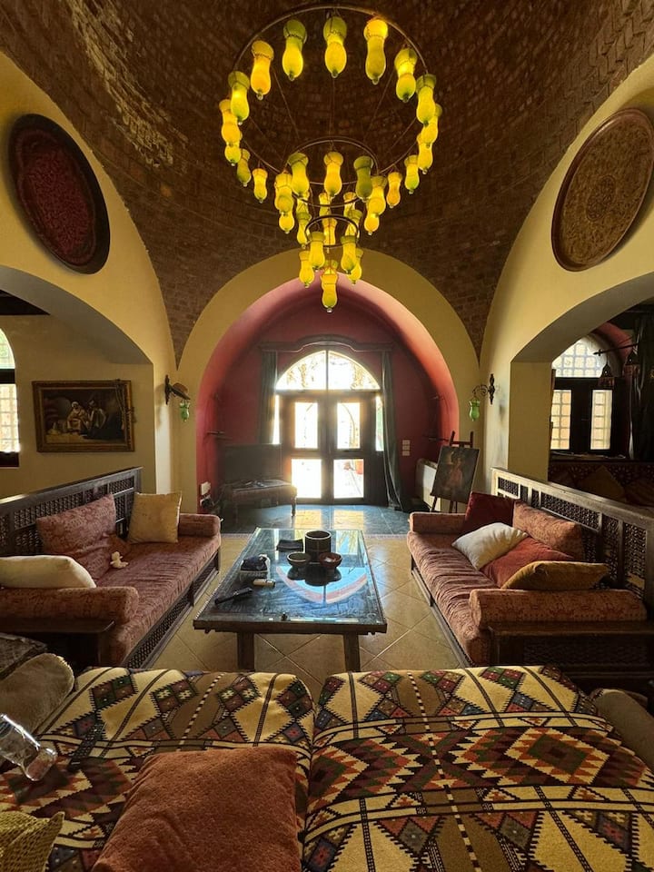 Stunning Lagoon View Villa In El Gouna - Hurghada