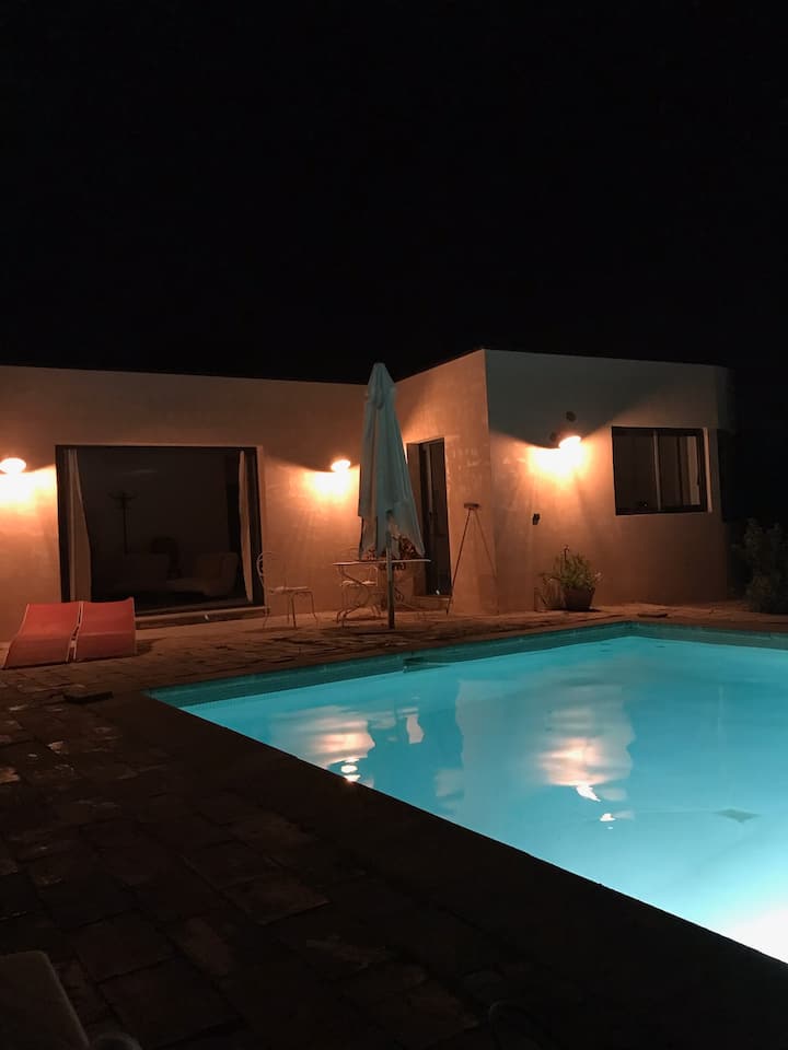 La Maison Réjane Et Sa Piscine - Villeneuve-lès-Avignon