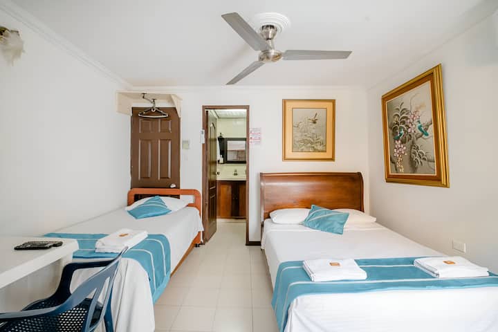 Studio Apartment Near Tourist Area - Cartagena