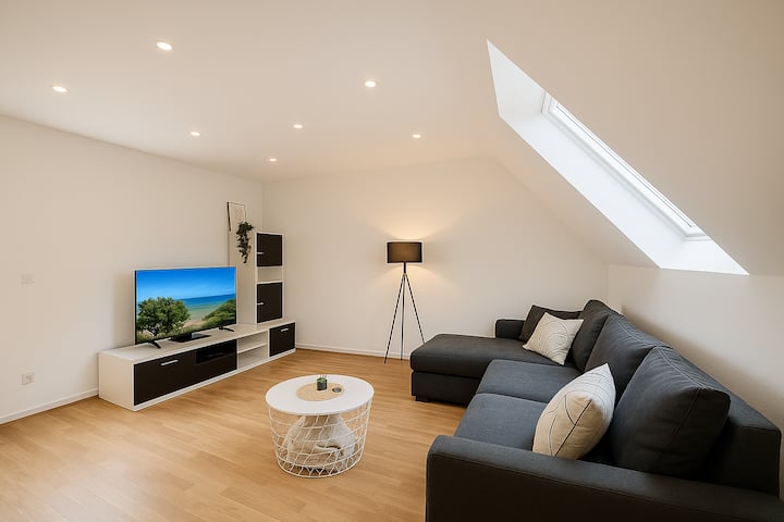 Moderne Wohnung Karlsruhe Neureut- Mit Stellplatz - Karlsruhe