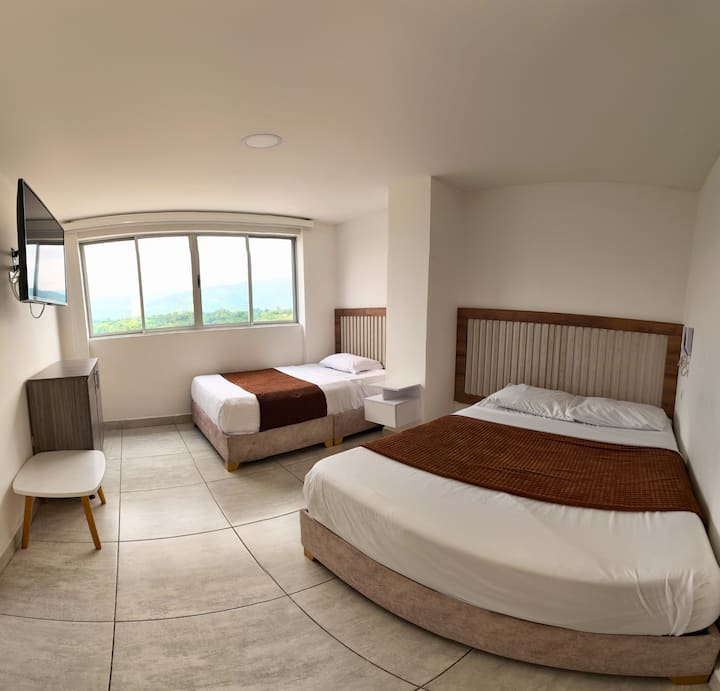 Habitacion Doble Con Dos Camas - Armenia