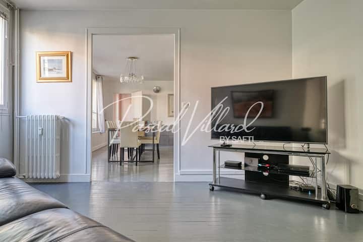 Paristour Eiffel 100m2, Parcde Princes, Roland Gar - ibis Styles Paris Boulogne Marcel Sembat
