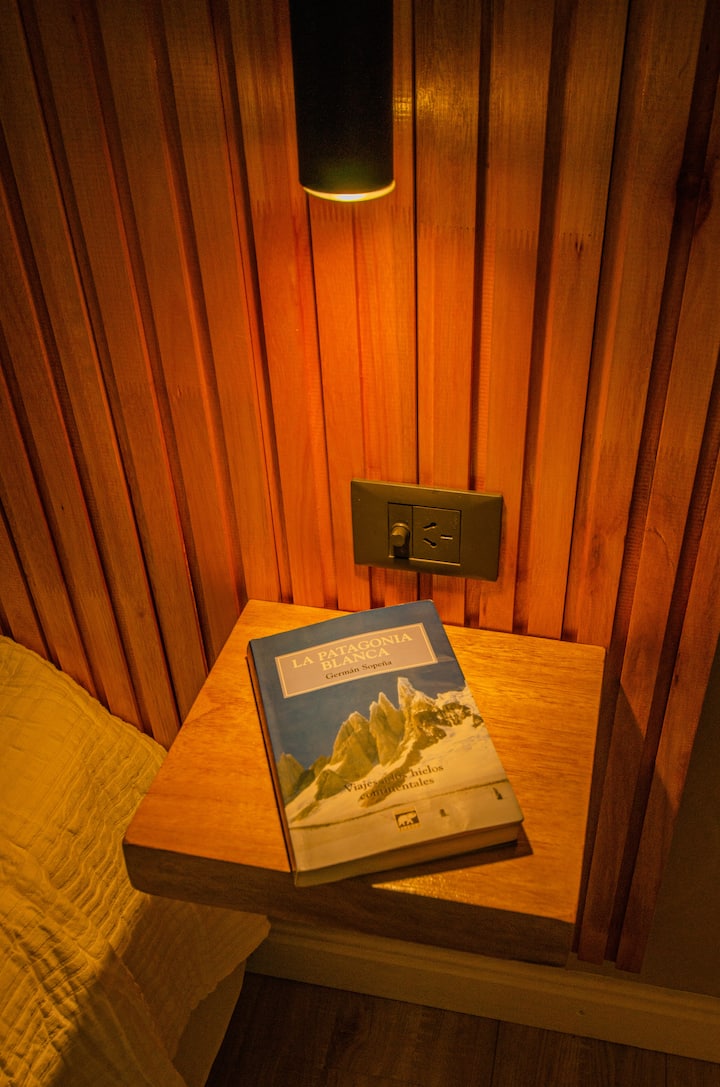 Moderno Y Relajante, Casita Con  Vista De Montañas - El Calafate