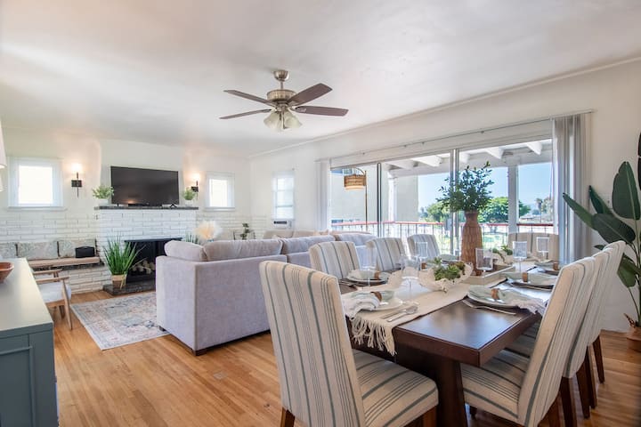 Gorgeous Beach Villa | Ocean Views + Sleeps 12! - San Diego, CA