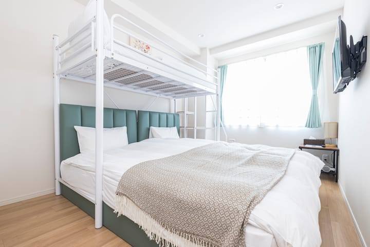 Asakusa Skytree Area/3bed/wi-fi/ Front Of Stop/702 - 上野