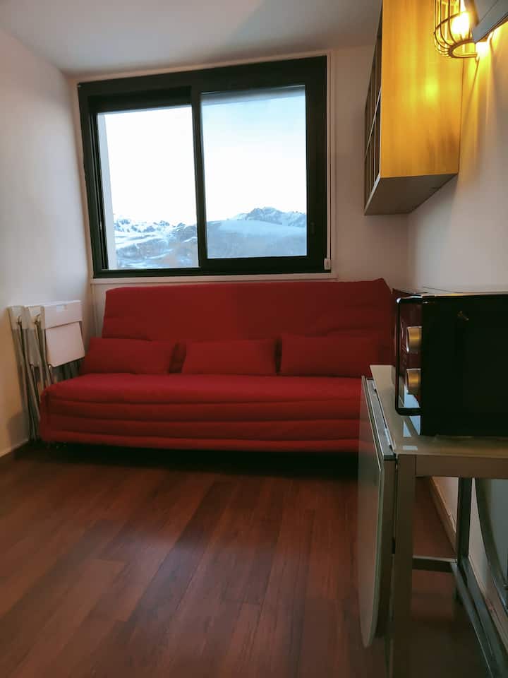 Studio Rénové Aux Pieds Des Pistes - Piau Engaly