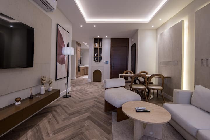 Elegant 2br | 3bath | Bohemian | Second Floor - Riyadh