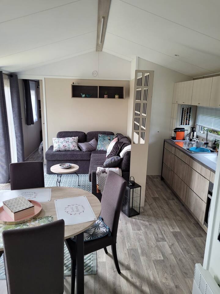 Mobilhome Pour Randonneurs  Proche St-malo Gr34 - Saint-Malo