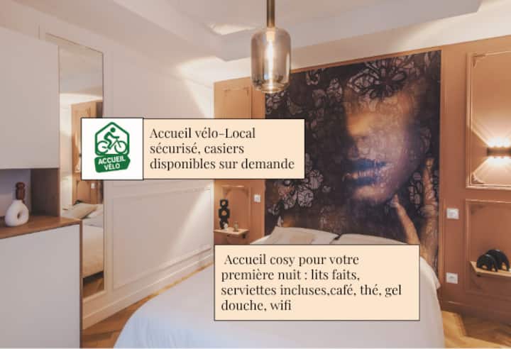 Séjour à L' Improbable, éLégant Et Cosy - Segré